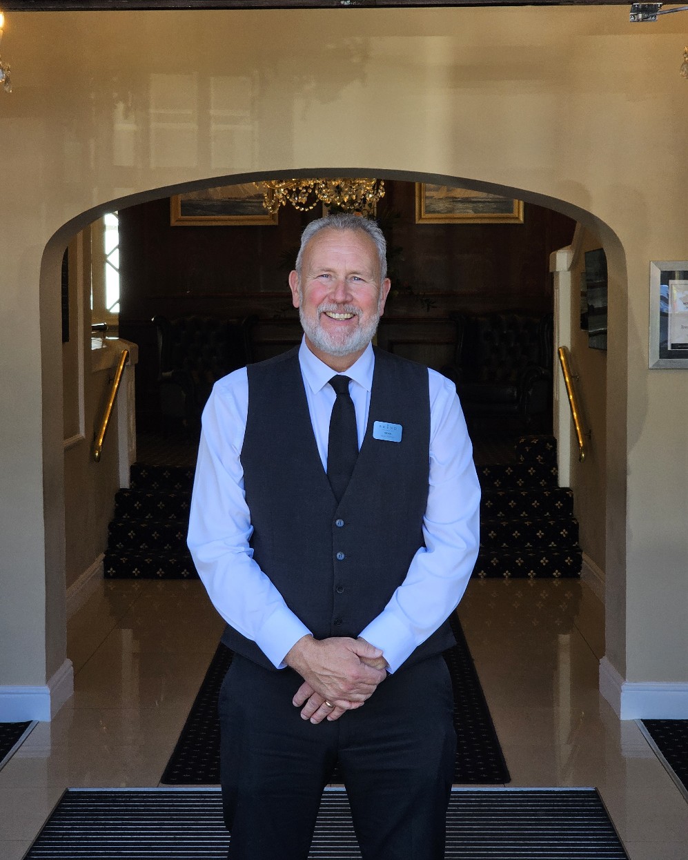 Porter Of The Year | Carlyon Bay Hotel | Brend Collection